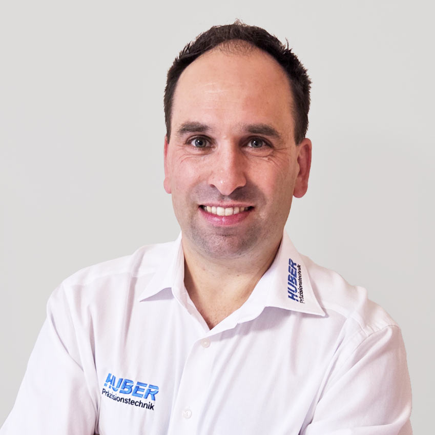 Huber Präzisionstechnik: Konstruktion & Herstellung